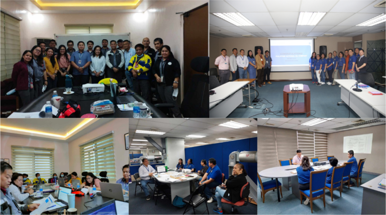 PNOC Head Office, Energy Supply Base and PNOC Industrial Park maintains ...