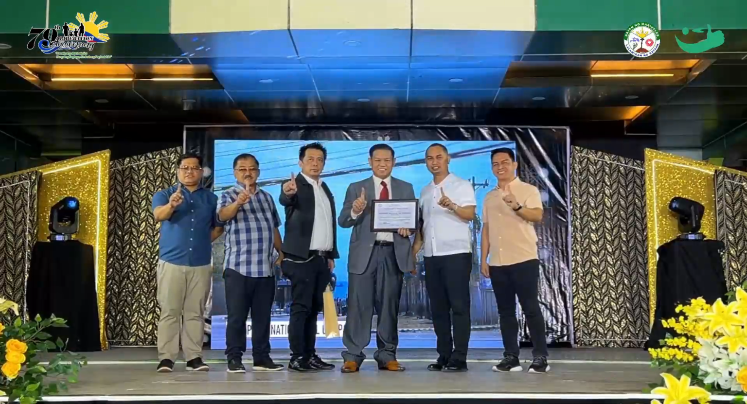 PNOC Industrial Park Recognized for Contribution to Mariveles ...
