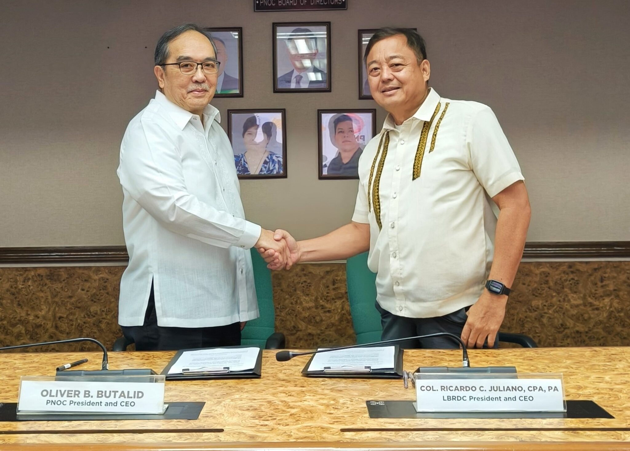 PNOC and LBRDC Sign Memorandum of Understanding for Rooftop Solar PV ...