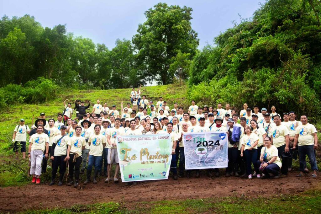2024 Tree Planting Activity - PNOC