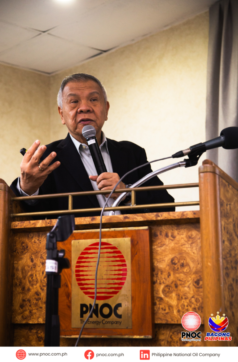 PNOC Holds 10th Ignition Talk with Mr. Renato V. Navarrete: Unveiling ...