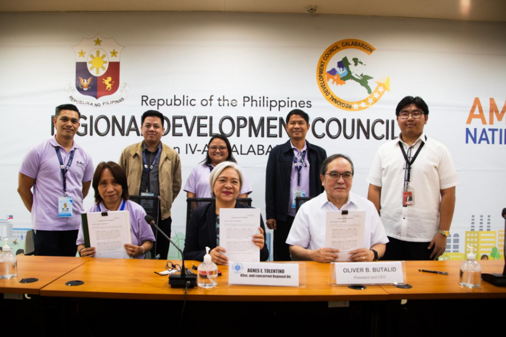 PNOC and NEDA Region IV-A inks deal in Boosting Energy Efficiency - PNOC