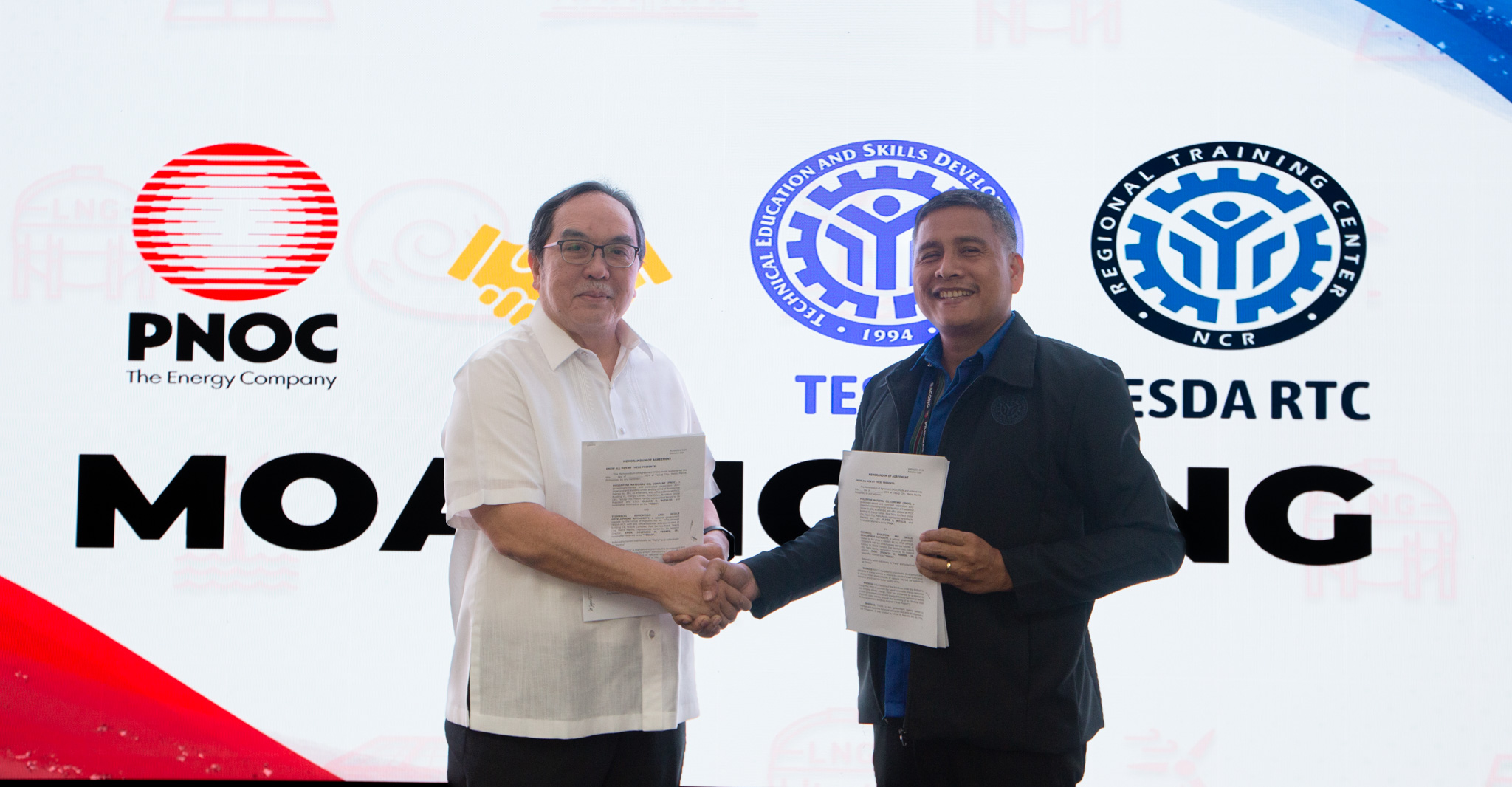 PNOC and TESDA Forge Historic Partnership to Boost Energy Efficiency ...